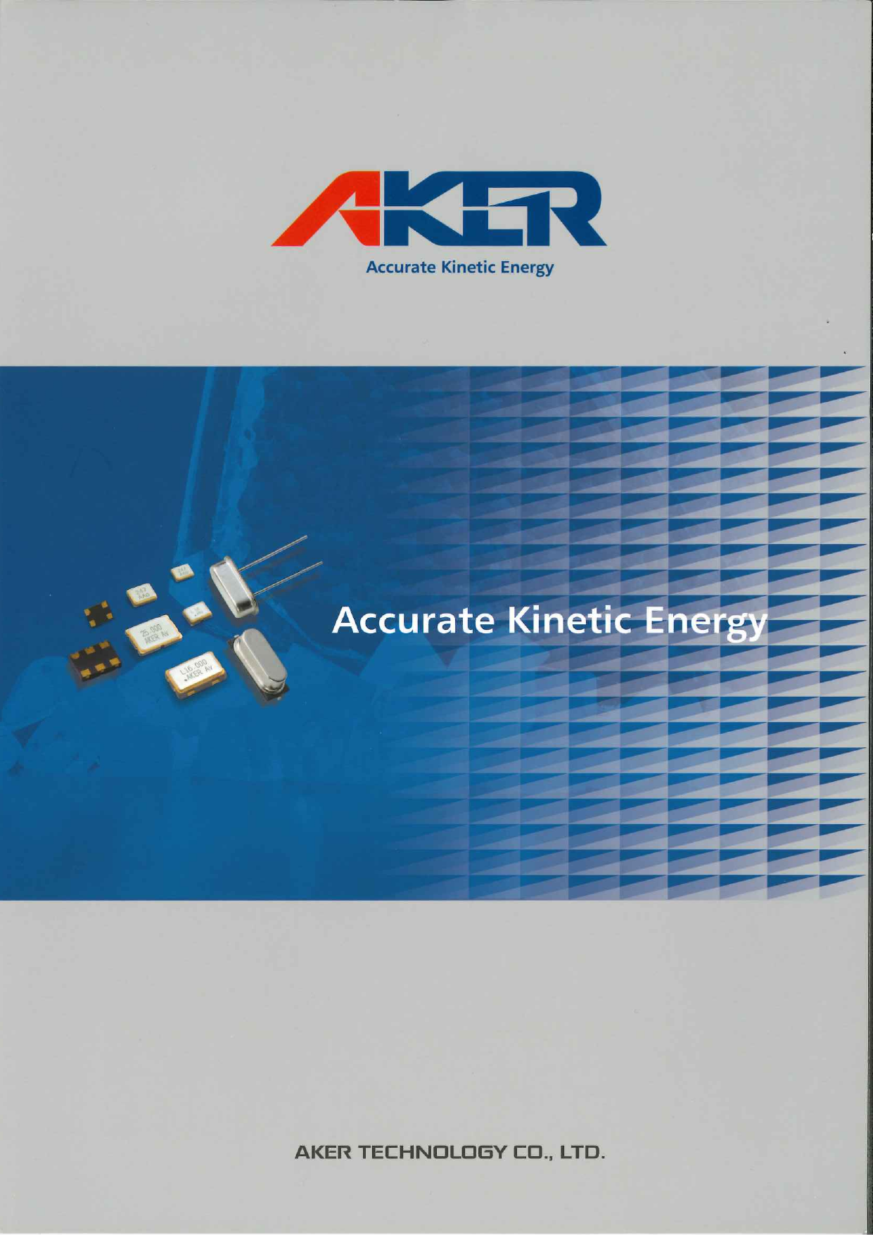 Accurate Kinetic Energy（AKER TECHNOLOGY CO., LTD.）のカタログ無料ダウンロード｜製造業向けカタログポータル Aperza Catalog（アペル ...